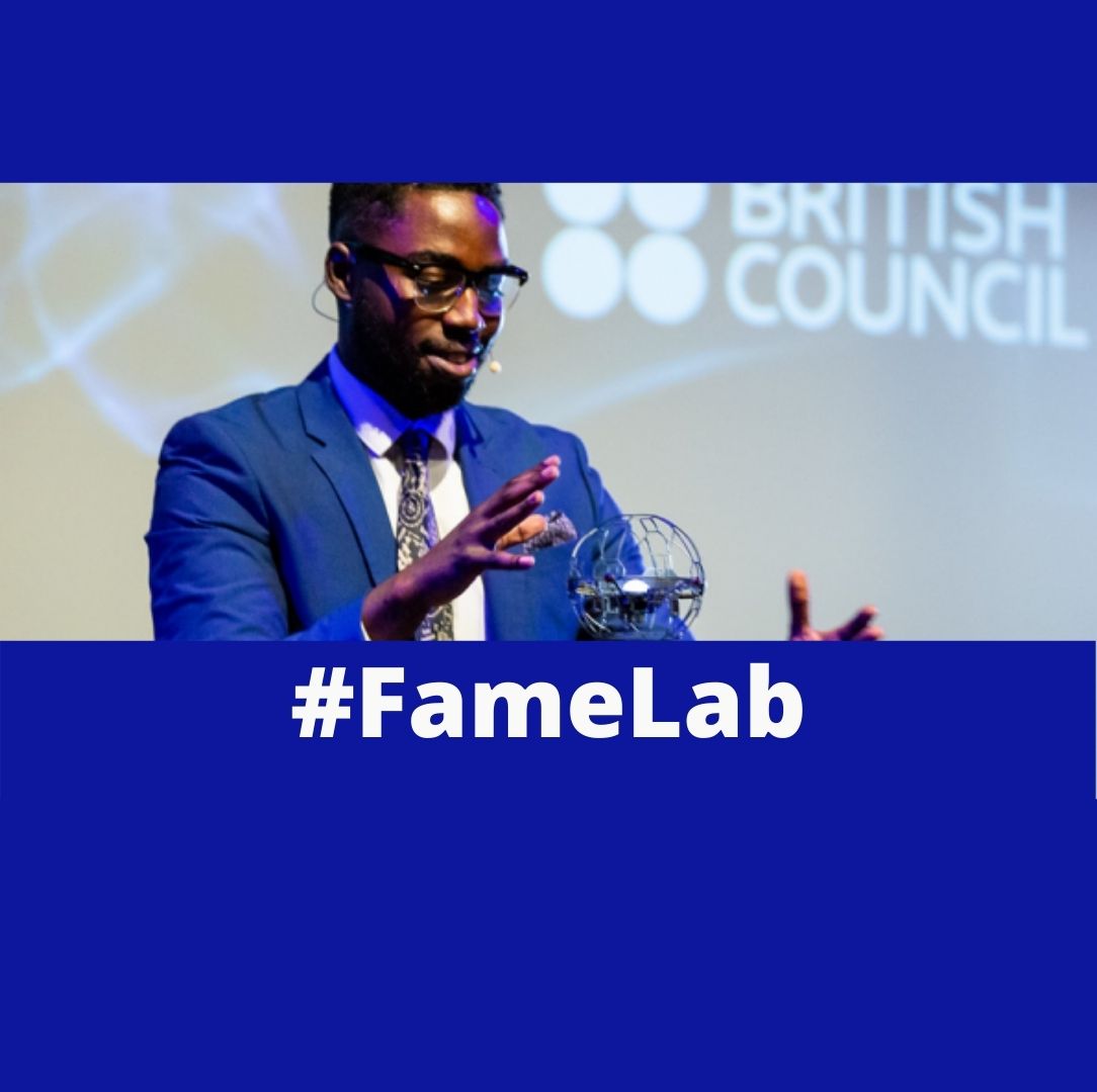 FameLab 2021 - Heats | History of Science Museum