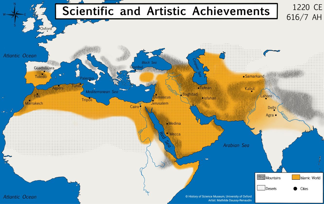 Islamic Geography Achievements