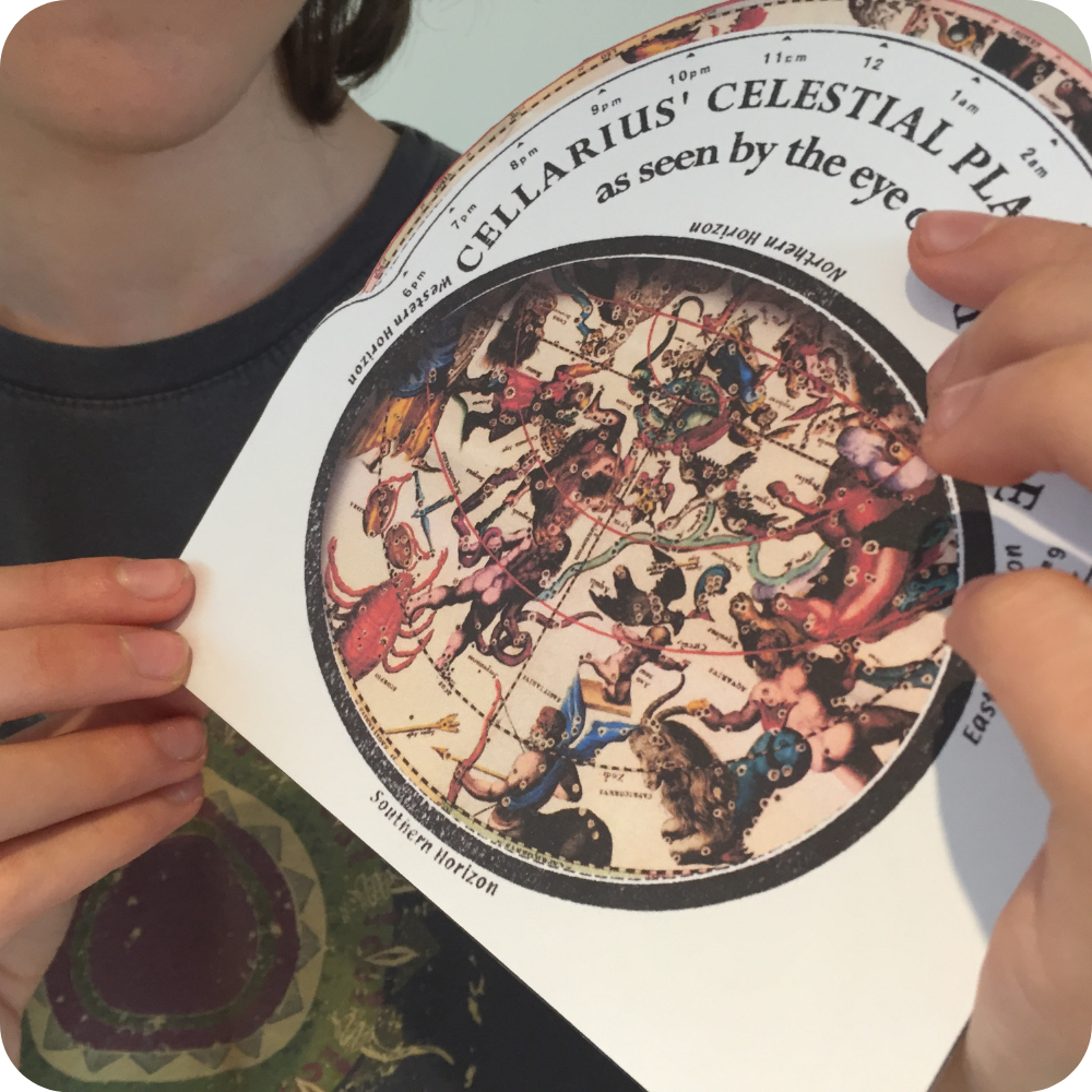 Make a Star Dial | History of Science Museum