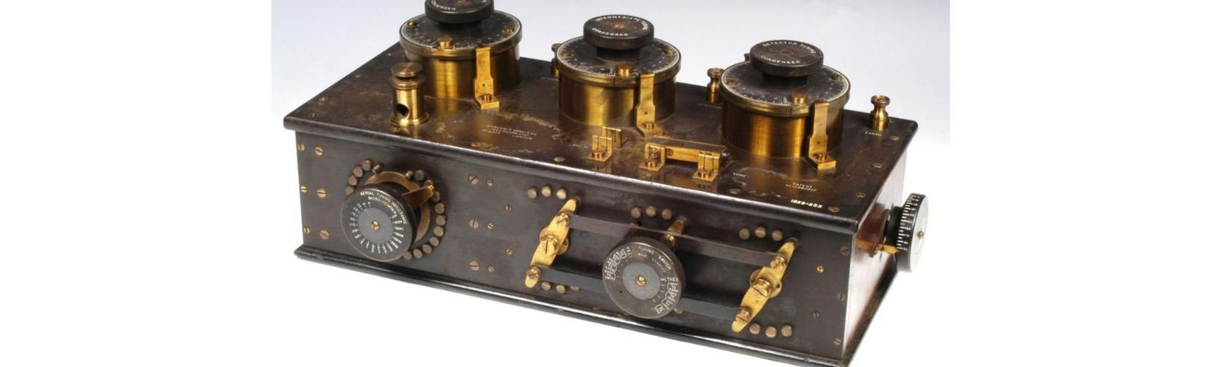 Photo & Digital Art Commission: Marconi Collection | History of Science ...