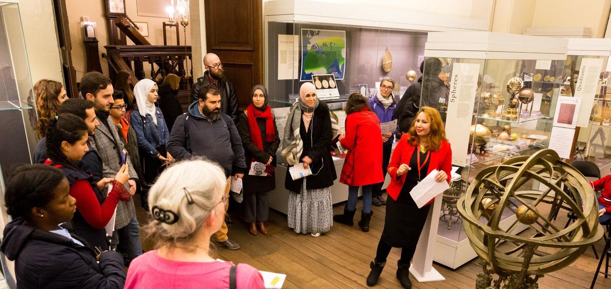 Visiting as a group | History of Science Museum
