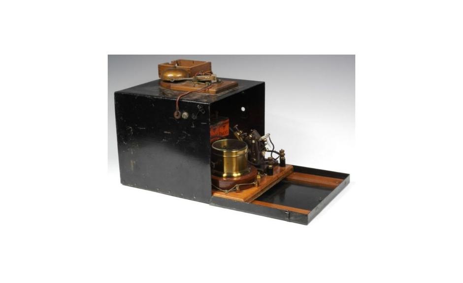 Photo & Digital Art Commission: Marconi Collection | History of Science ...