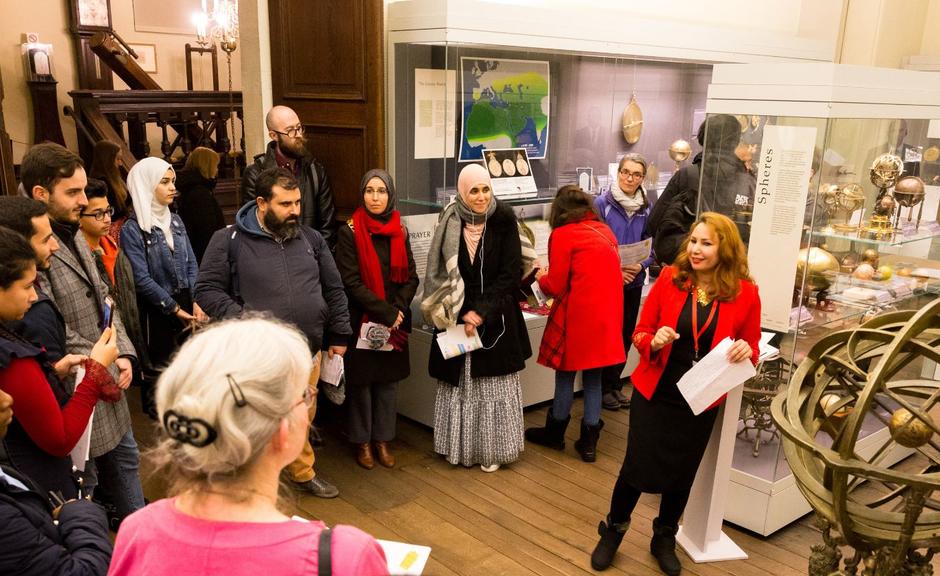 Visiting as a group | History of Science Museum